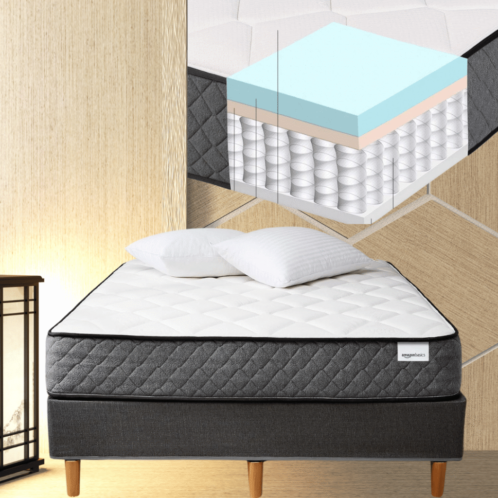 Amazon Basics Hybrid Mattress Review: Your Budget-Friendly Sleep ...