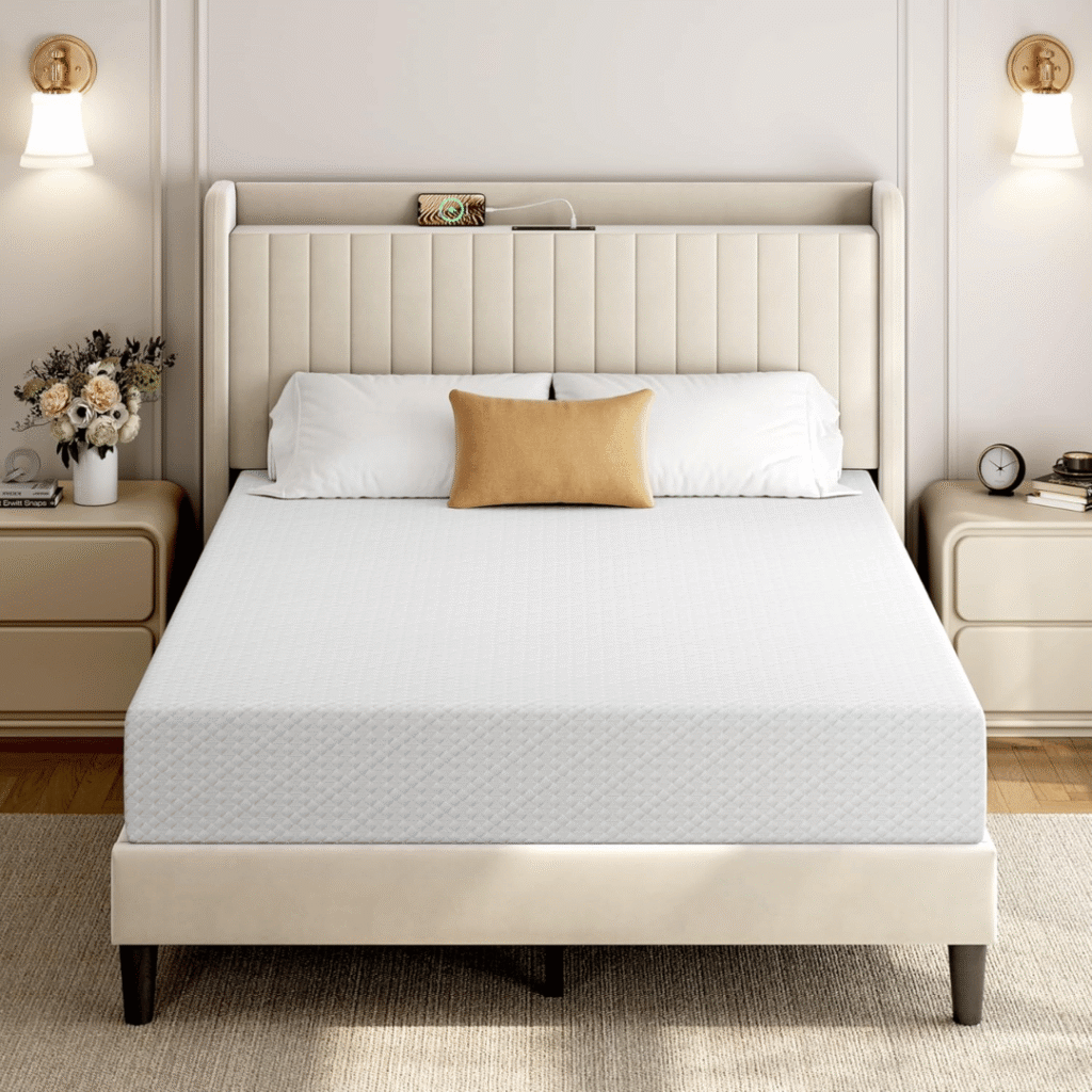 Yaheetech Gel Memory Foam Mattress Review : Mattress Insight
